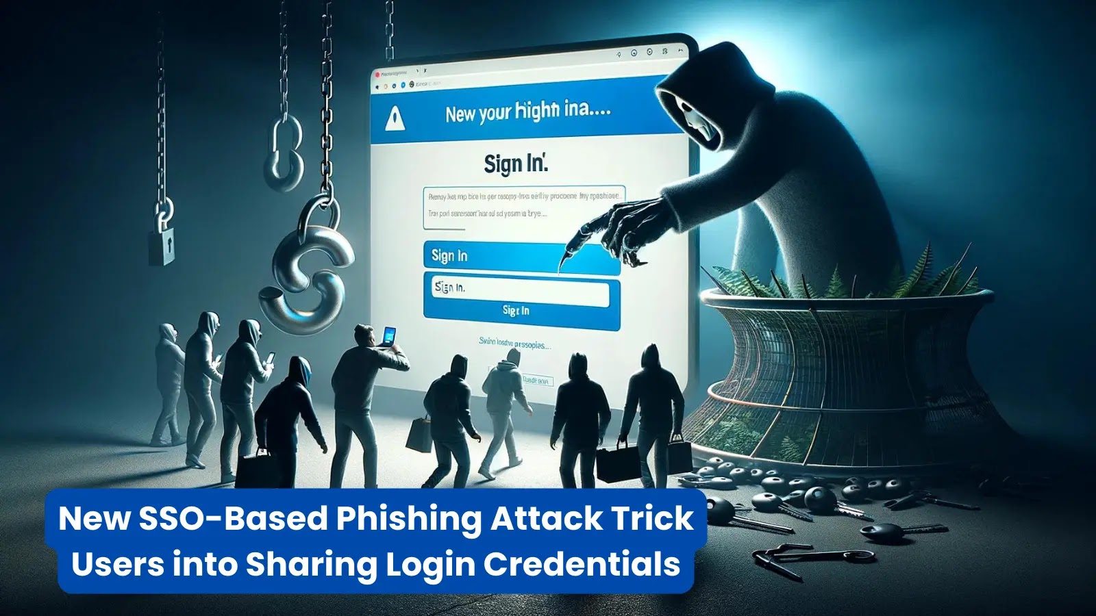 New SSO-Based Phishing Attack Trick Users into Sharing Login Credentials New SSO-Based Phishing Attack Trick Users into Sharing Login Credentials